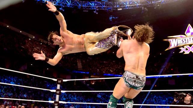 WWE In live!!!!: THE MIZ vs FANDANGO