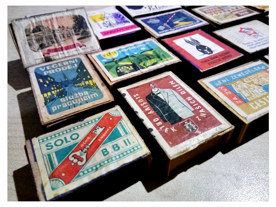 MATCHBOXES AND LABELS COLLECTION: May 2017