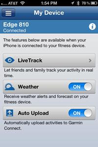 GPS op de Fiets: Garmin Connect Mobile App (voor iPhone en Android ...