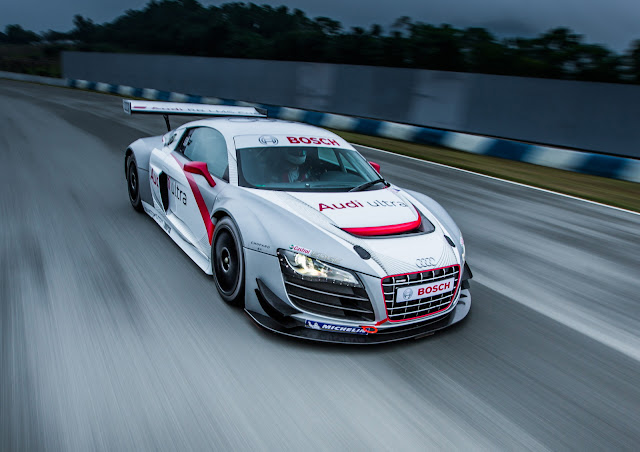 AUDI EXPANDS WITH GT3 RACE SERIES IN ASIA