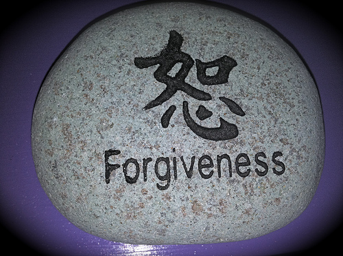 Real Talk-Time: Forgiveness in Stone