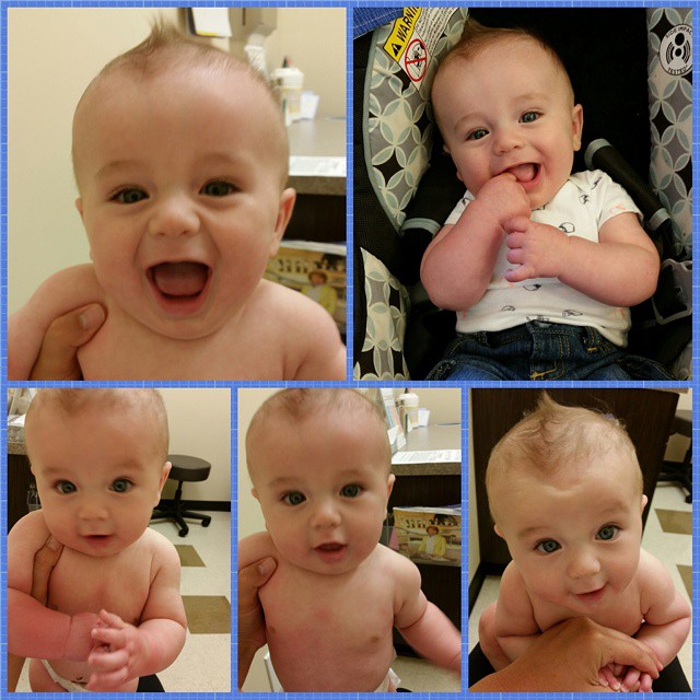 Ben, Jessica, Allyson, Kilee, & Radley