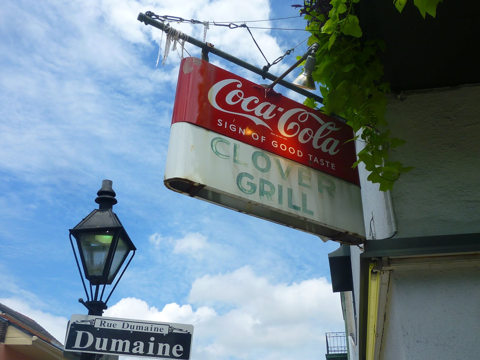 Lost City: Lost City: New Orleans Edition: Clover Grill