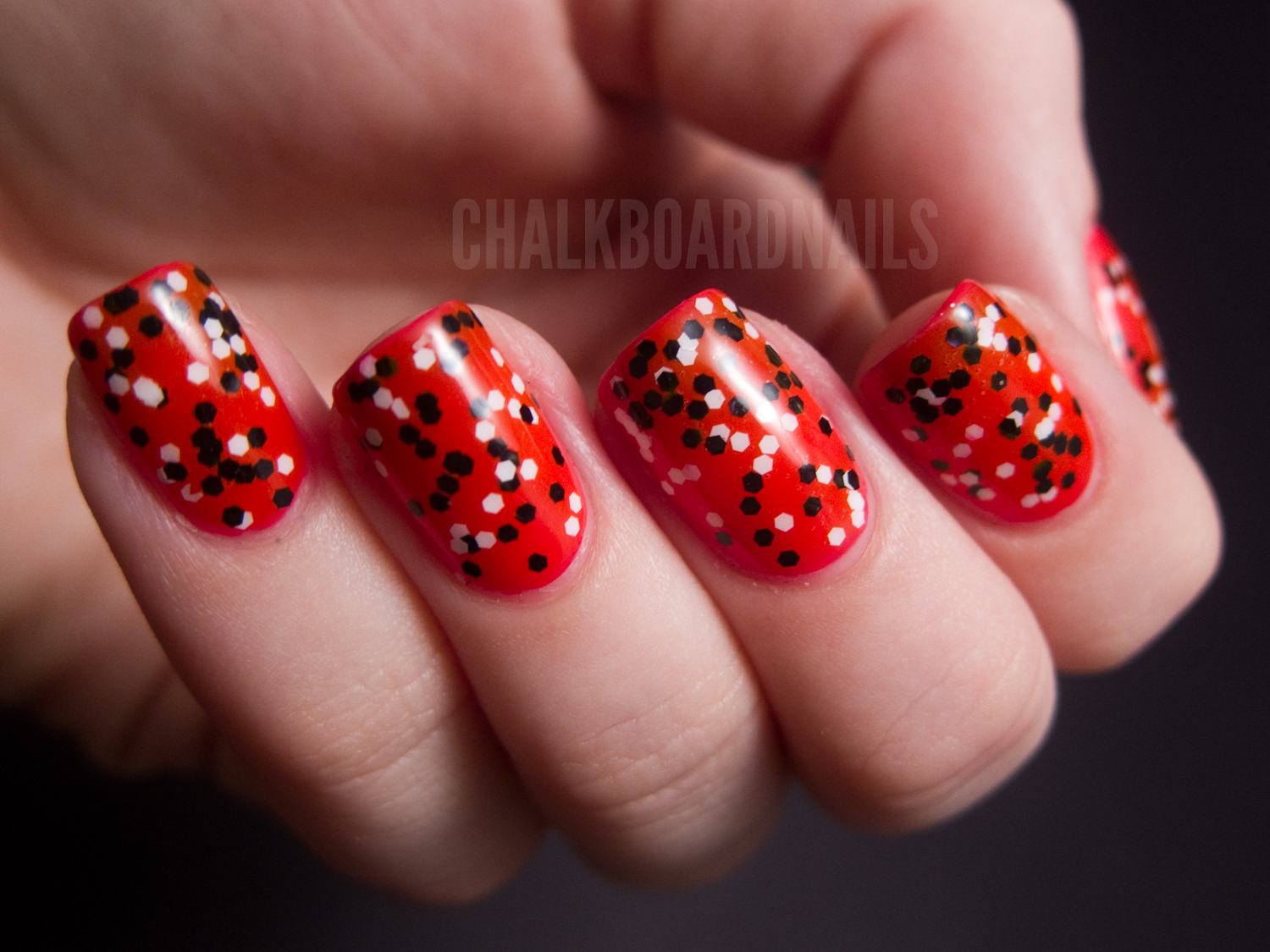 Dandy Nails Colorblind | Chalkboard Nails | Phoenix, Arizona Nail Artist