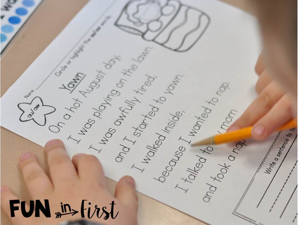 Sounds Long Vowel Poems