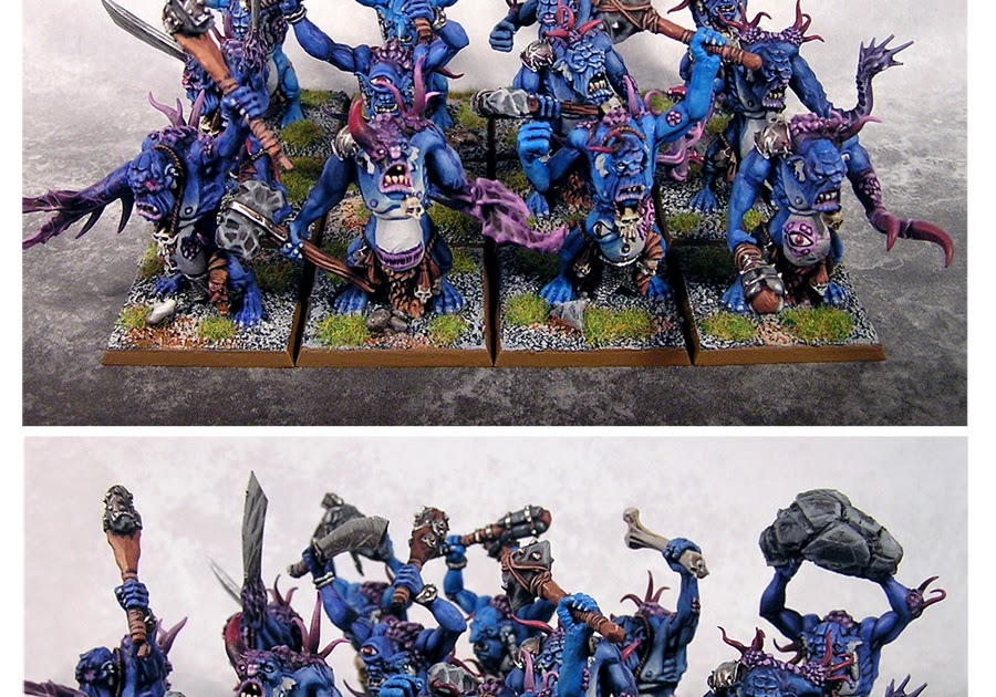 Rothand Studio: Chaos Trolls conversion