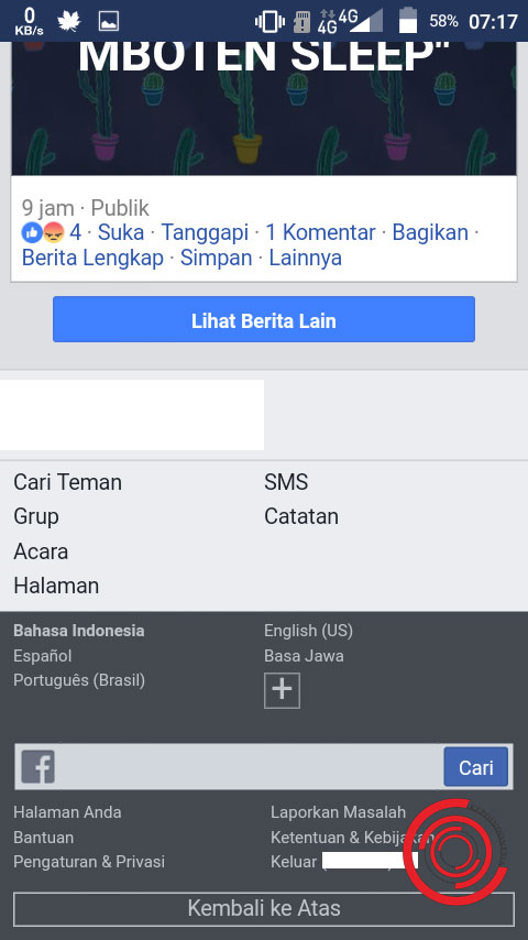 Cara Melihat Pesan Masuk Dukungan Facebook di FB Lite dan Facebook ...