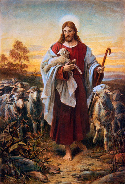 Saved by Grace: Lord Jesus Christ: Our Good, Great and Chief Shepherd