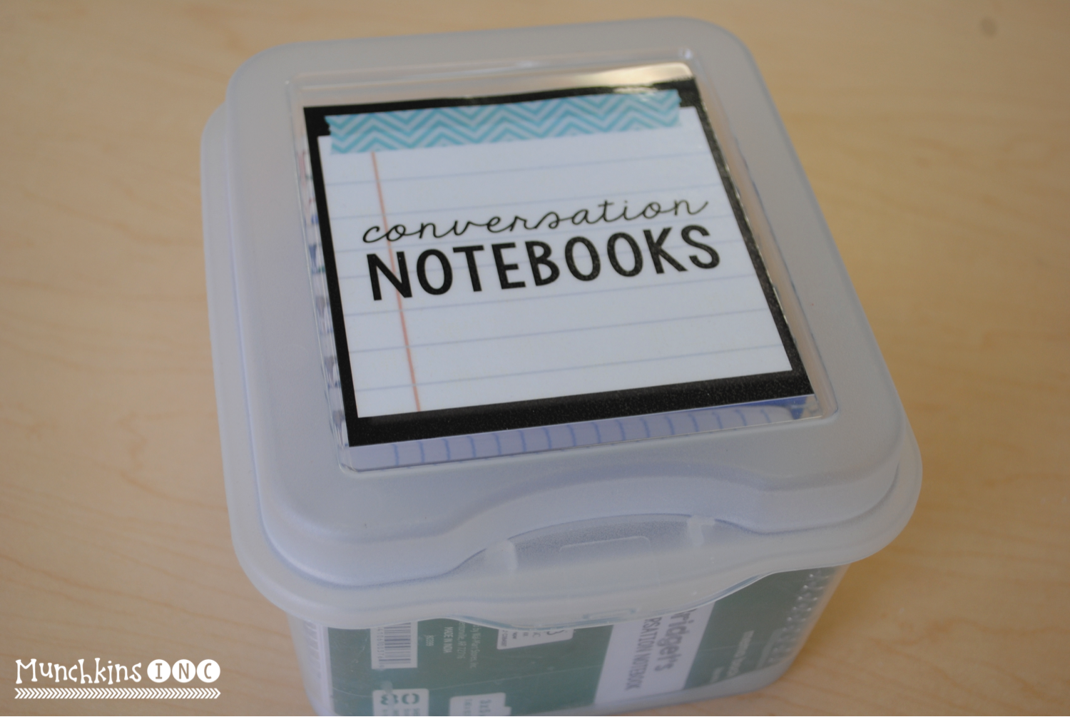 Conversation Notebooks - Munchkins Inc.