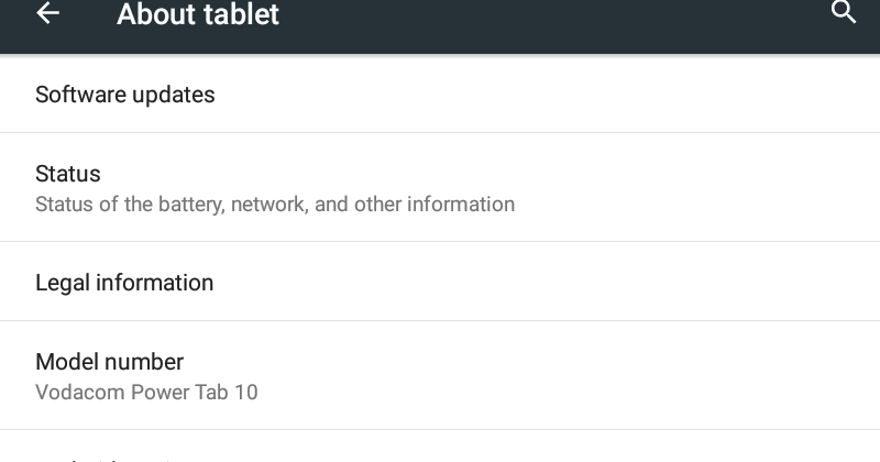 RAJU TELECOM* * *: Vodafone Power Tab 10 FLASH FILE MT6580 5.1 OFFICIEL ... RAJU TELECOM* * *: Vodafone Power Tab 10 FLASH FILE MT6580 5.1 OFFICIEL ...