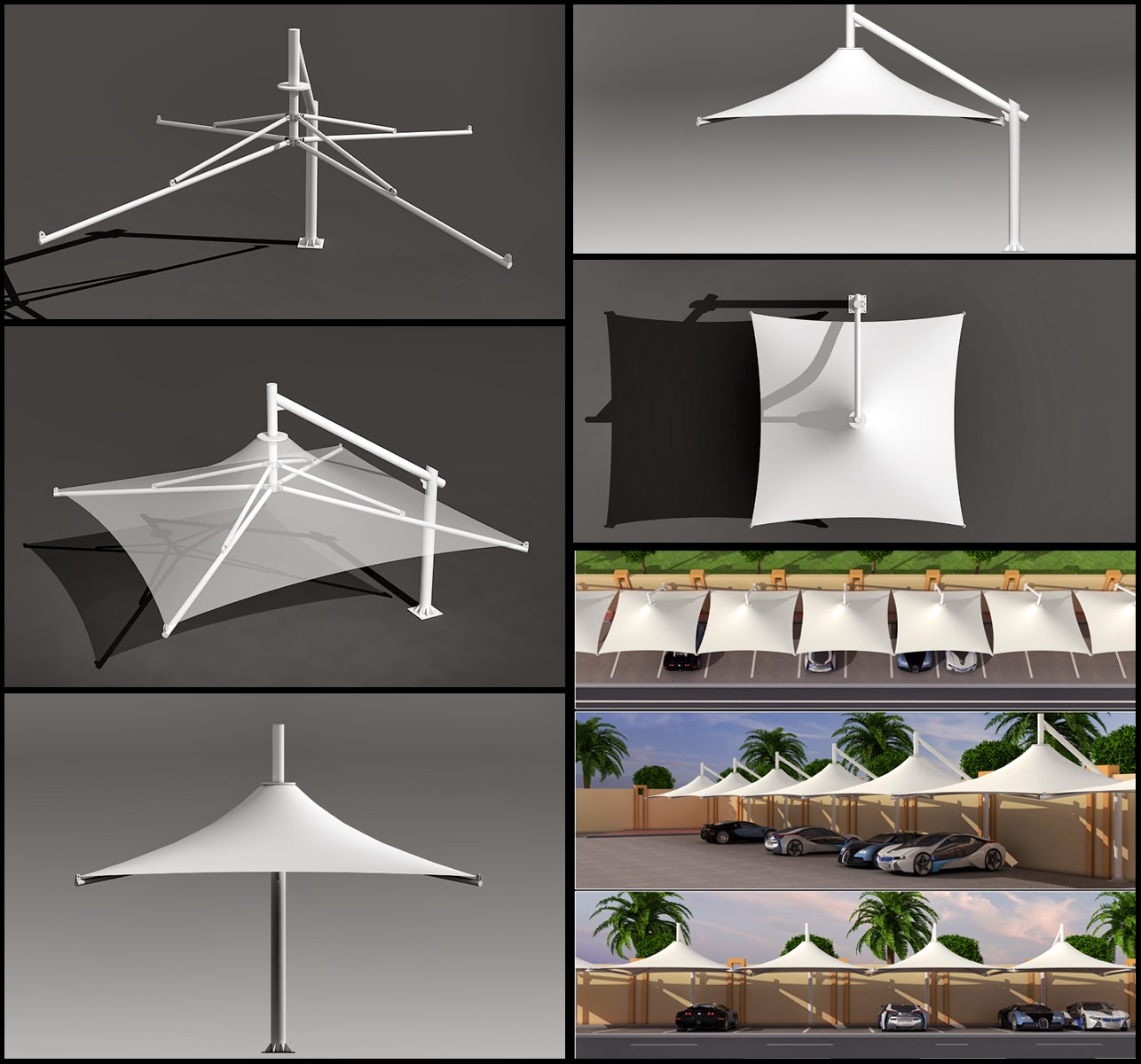 Car Parking Shade Designs: Latest car parking shade designs | Arch ...