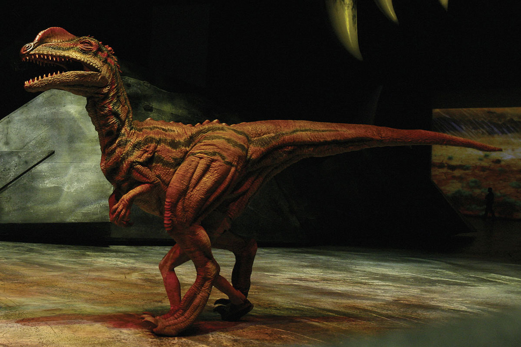 Prehistoric Beast of the Week: Liliensternus: Prehistoric Animal of the ...