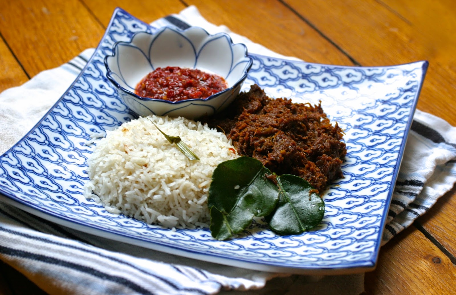 My Little Kampung Kitchen: Rendang Kambing