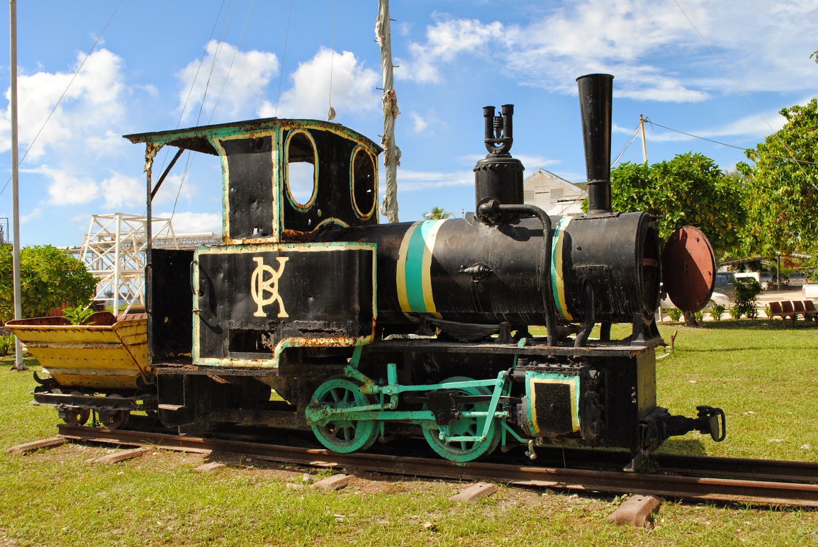 Trainrover: Nauru - October 16-18 2014
