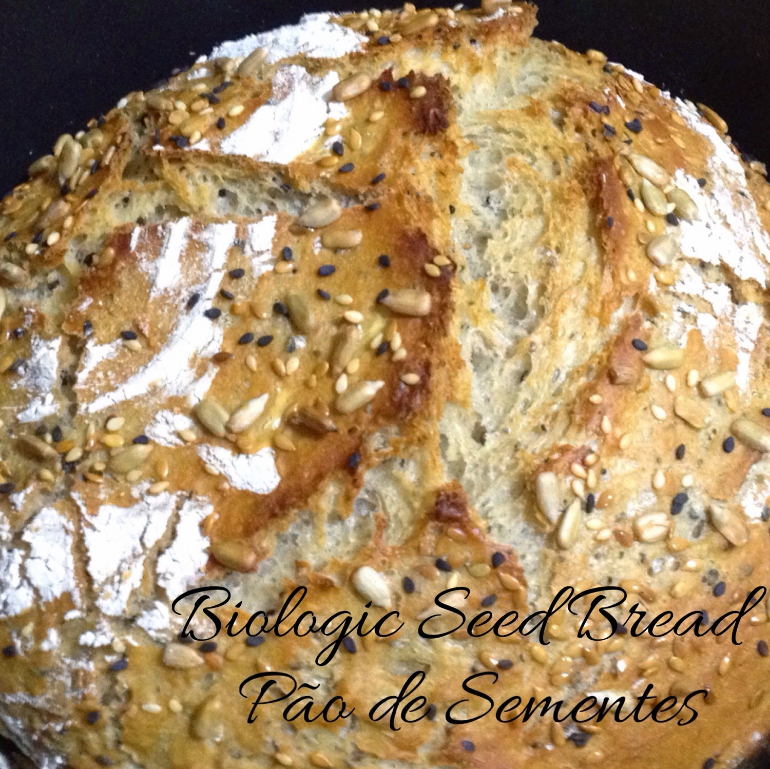 Orquestra de Panelas: Pão de Sementes