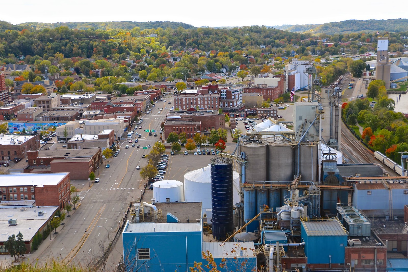 Russman's spot: Hiking Barn Bluff