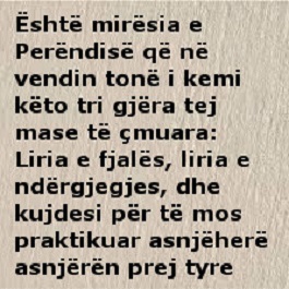 SHPREHJE FILOZOFIKE: Thënie Të Mençura