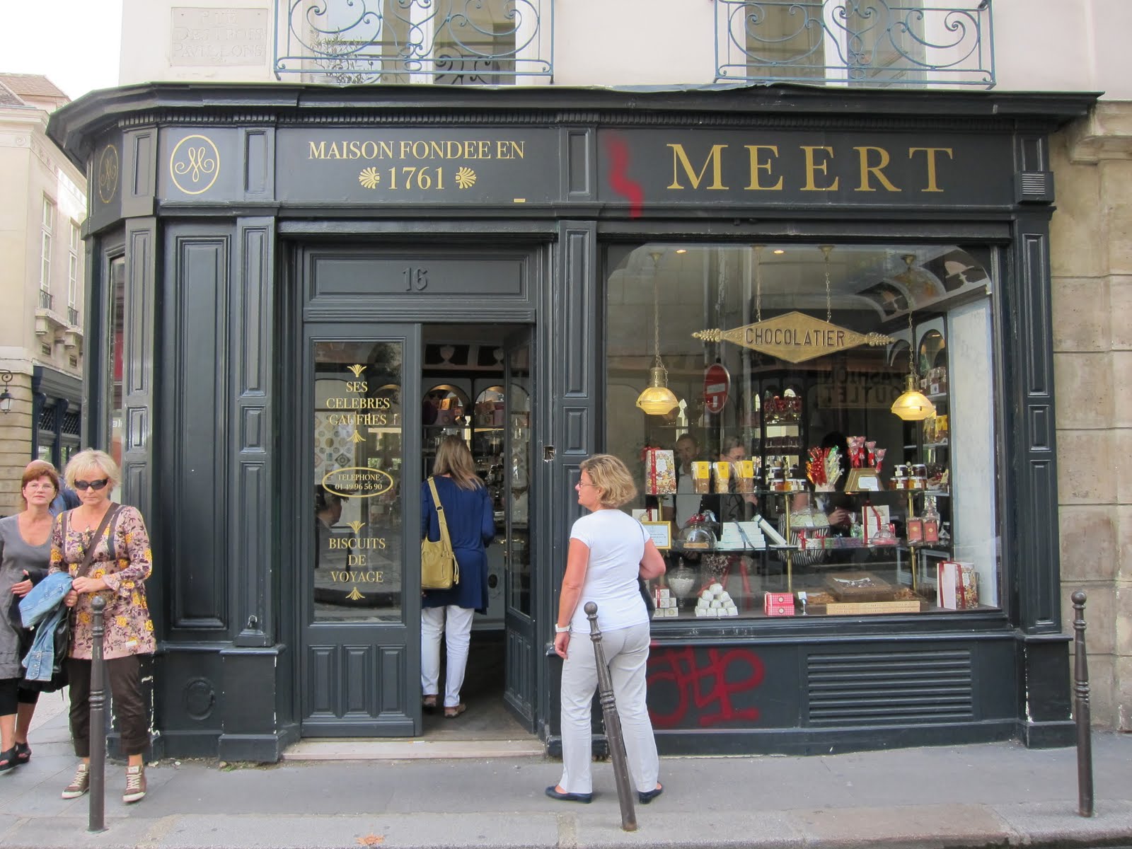Hungry in Bangkok: Meert (Paris, France)