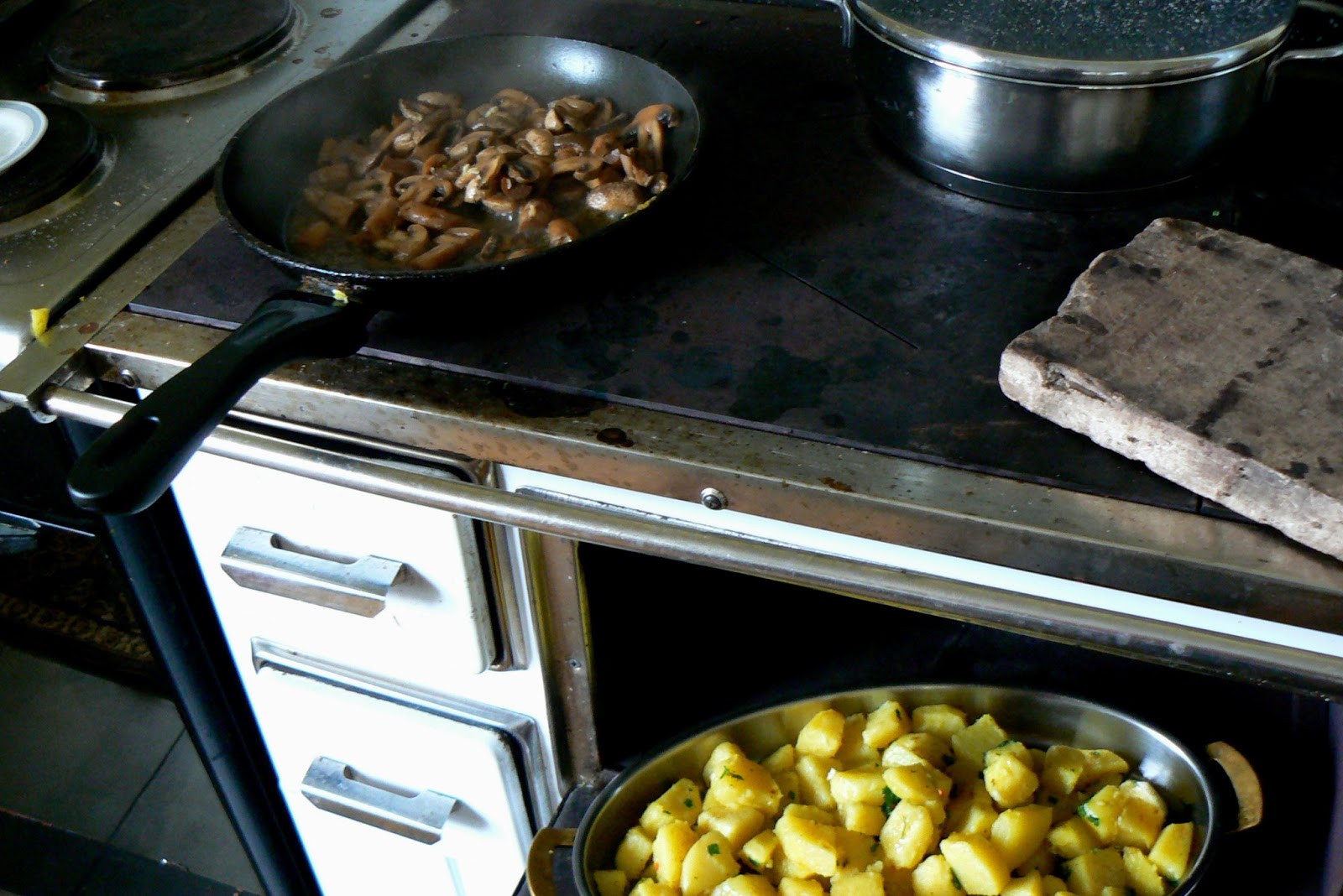 blog-chef: Juneći ribić na kajmaku