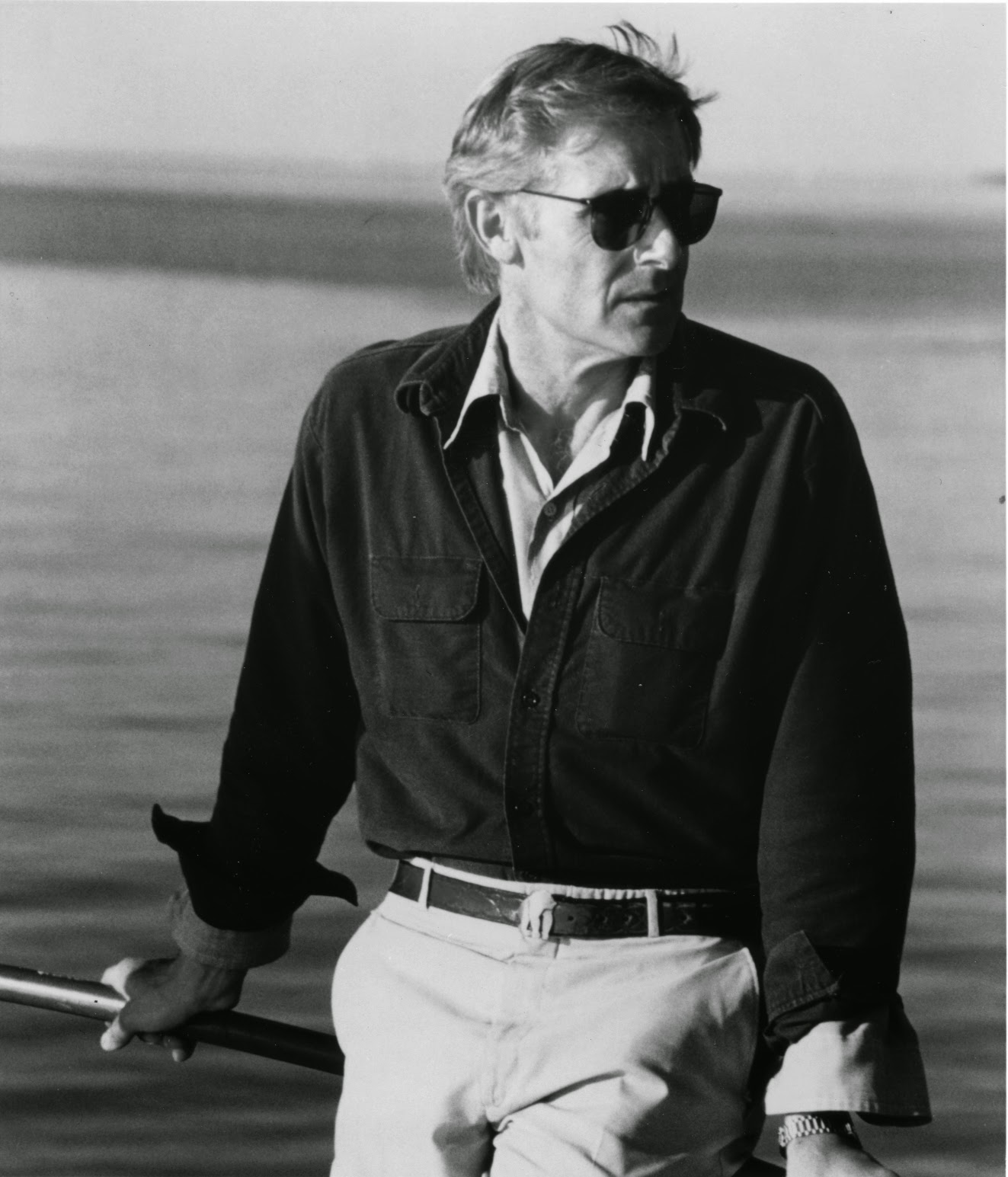 Bespectacled Birthdays: Peter Benchley, c.1980s