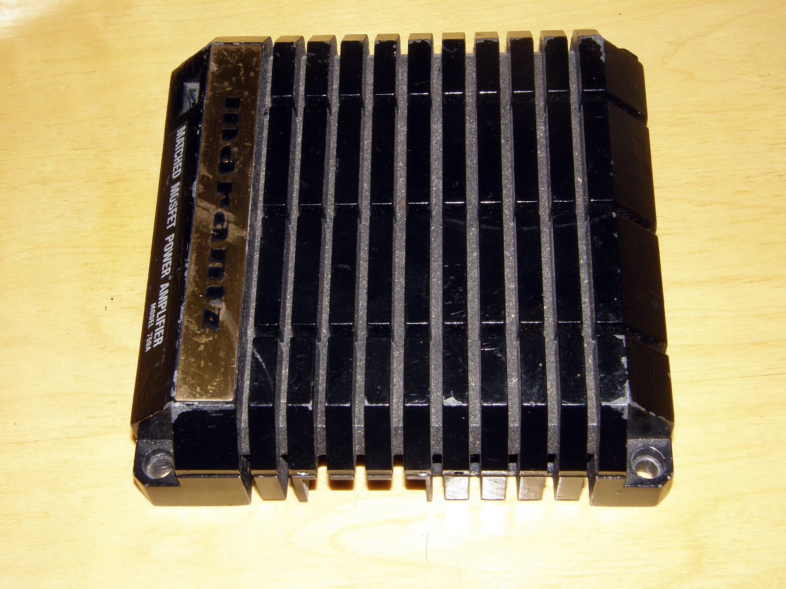 Усилители или "Конструкция выходного дня": Сборка усилителей мощности.