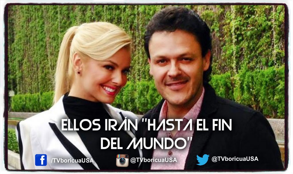 Así lucirán los protagonistas de "Hasta el fin del mundo"