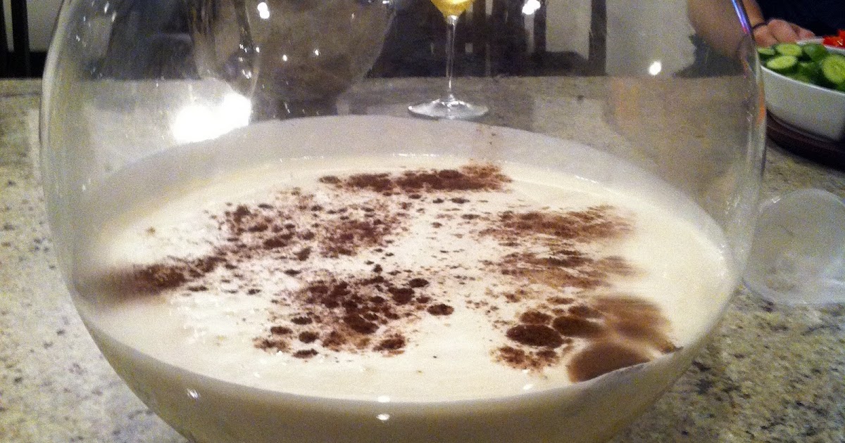 Playing With My Food!: Egg Nog Supreme