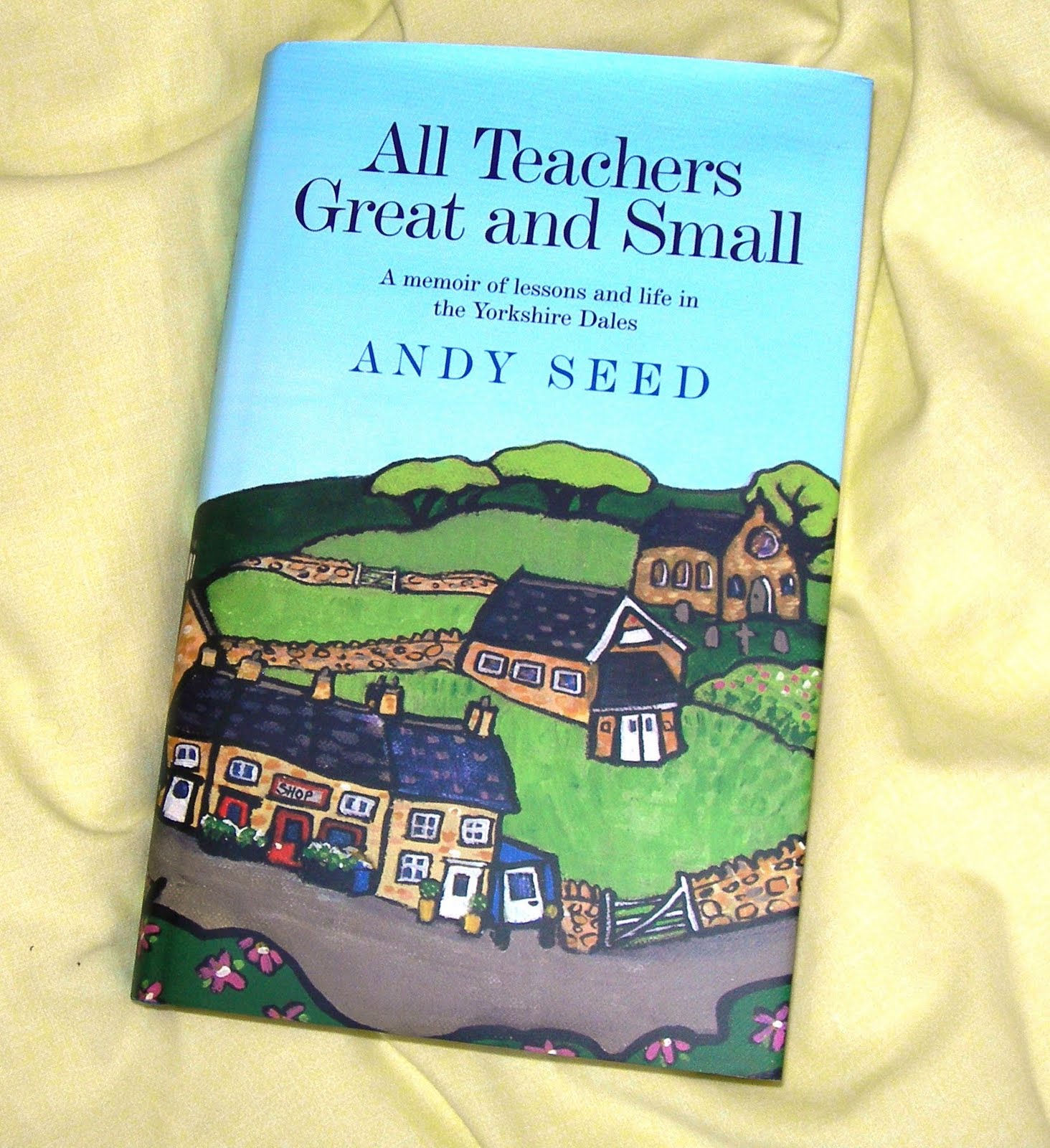 It's arrived! - Andy Seed