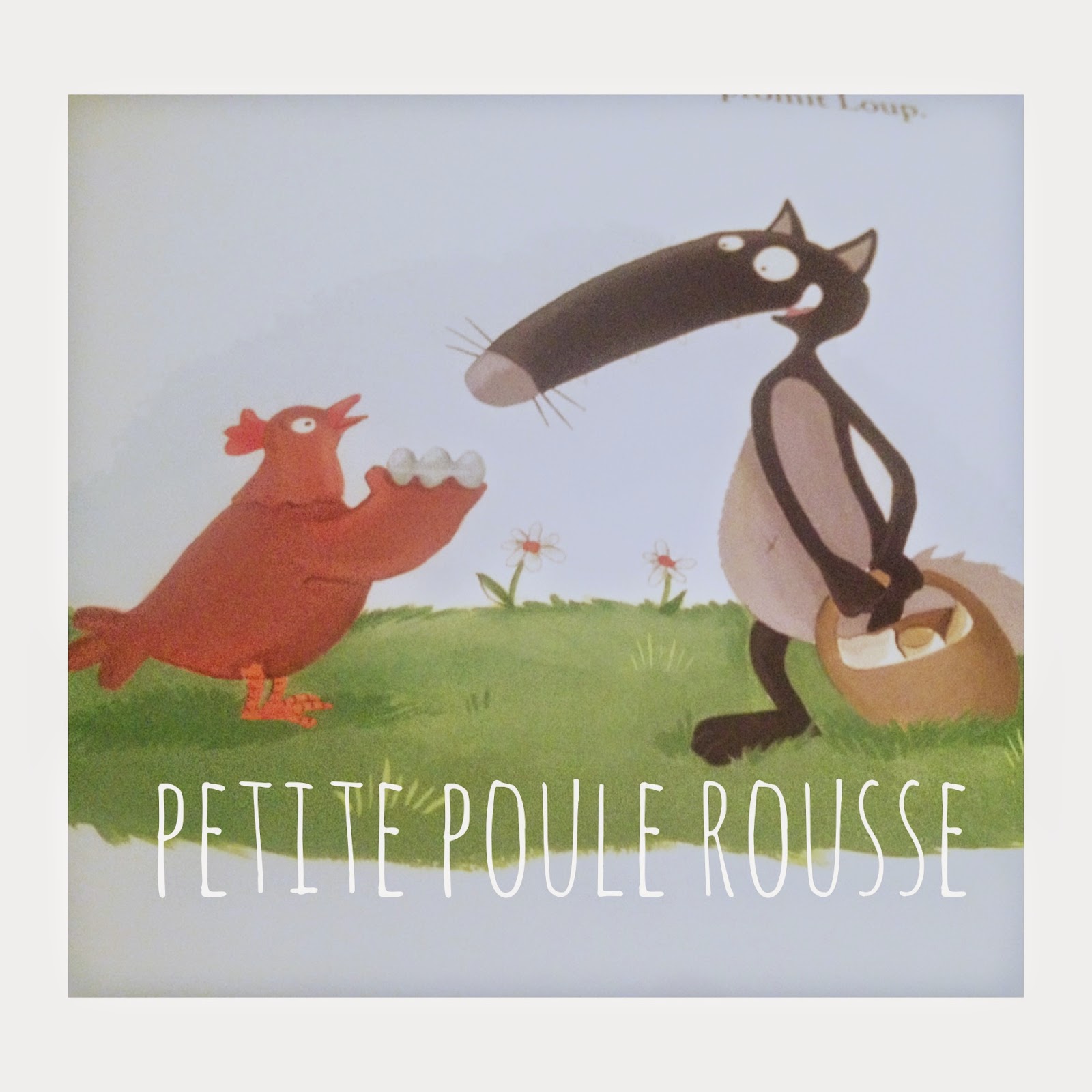 Le loup qui découvrait le pays des contes [album]