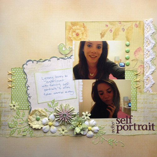 Scrappy Sketches: Mid Week Sketch 8-12