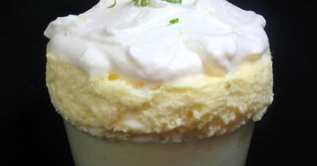 One Perfect Bite: Cold Lime Souffle