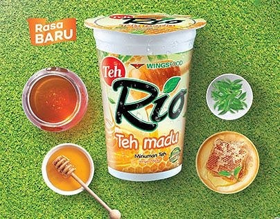 Minuman Segar Teh Rio