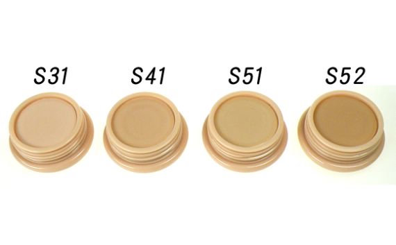 Naturactor & Octard Meiko Cover Face Cream Foundation