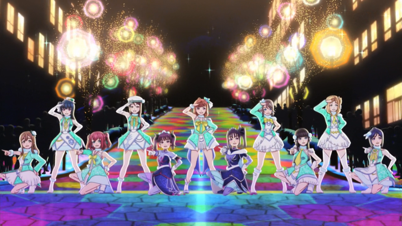 Kizuna Lyrics Translator: Awaken the power / Saint Aqours Snow