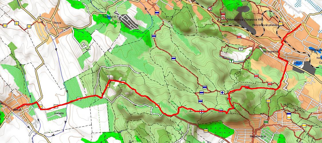 Perbál Térkép | Térkép