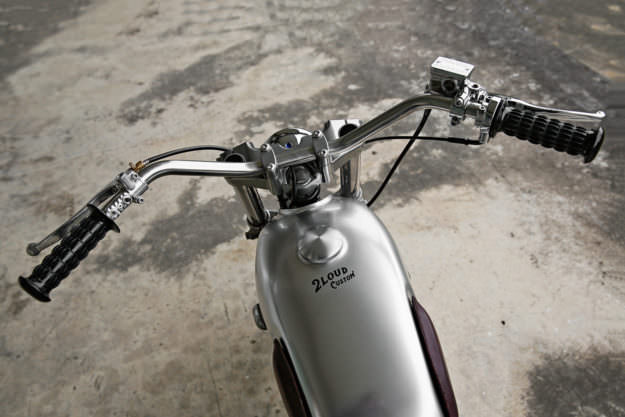 officinasegreta: Suzuki TU250 by 2LOUD Custom