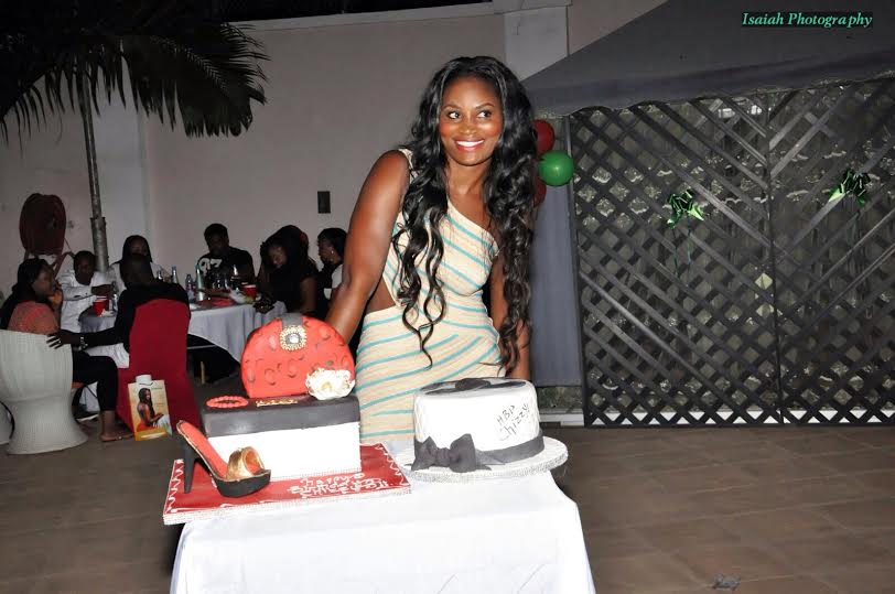 Photos from actress Chizzy Alichi's birthday bash