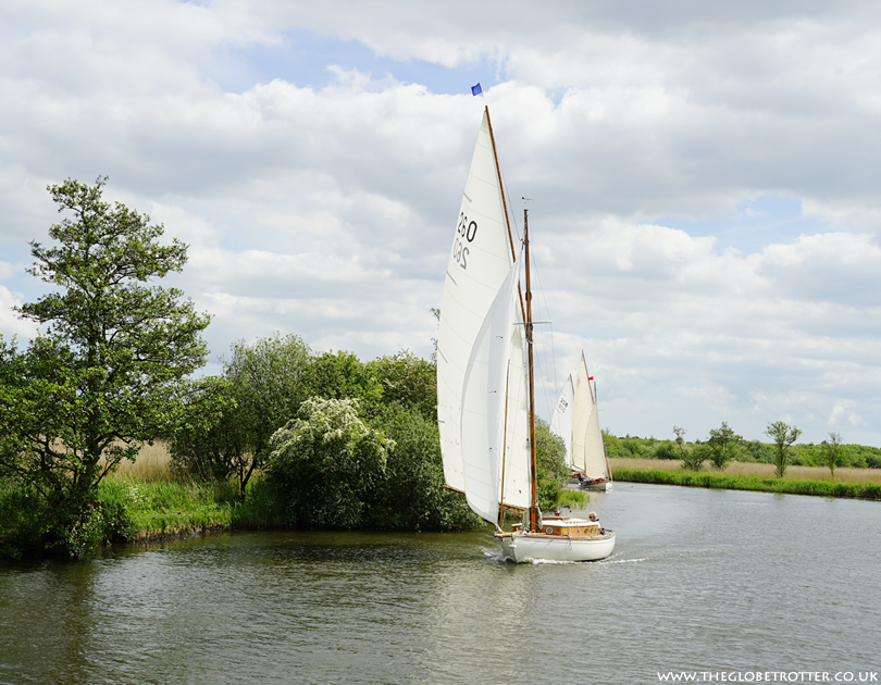Norfolk Broads Holiday | 3 day Norfolk Broads Itinerary departing from ...