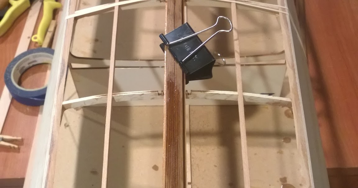 Star 45 RC Sailboat Build Blog