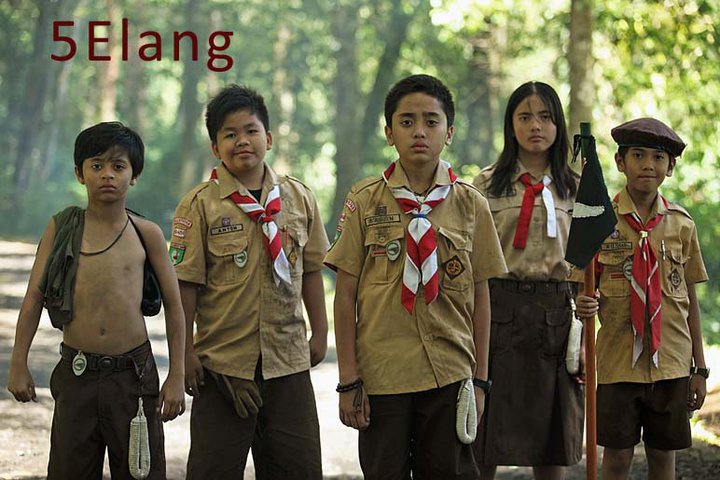 "Lima Elang" kado 50 tahun Pramuka | seke pramuka