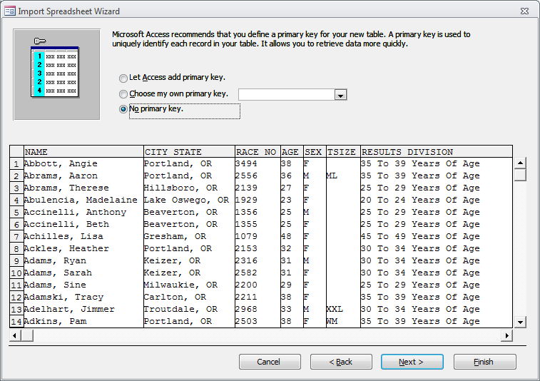Crissy Smartening Up...: Import/Export Data from Excel 2010 into Access ...