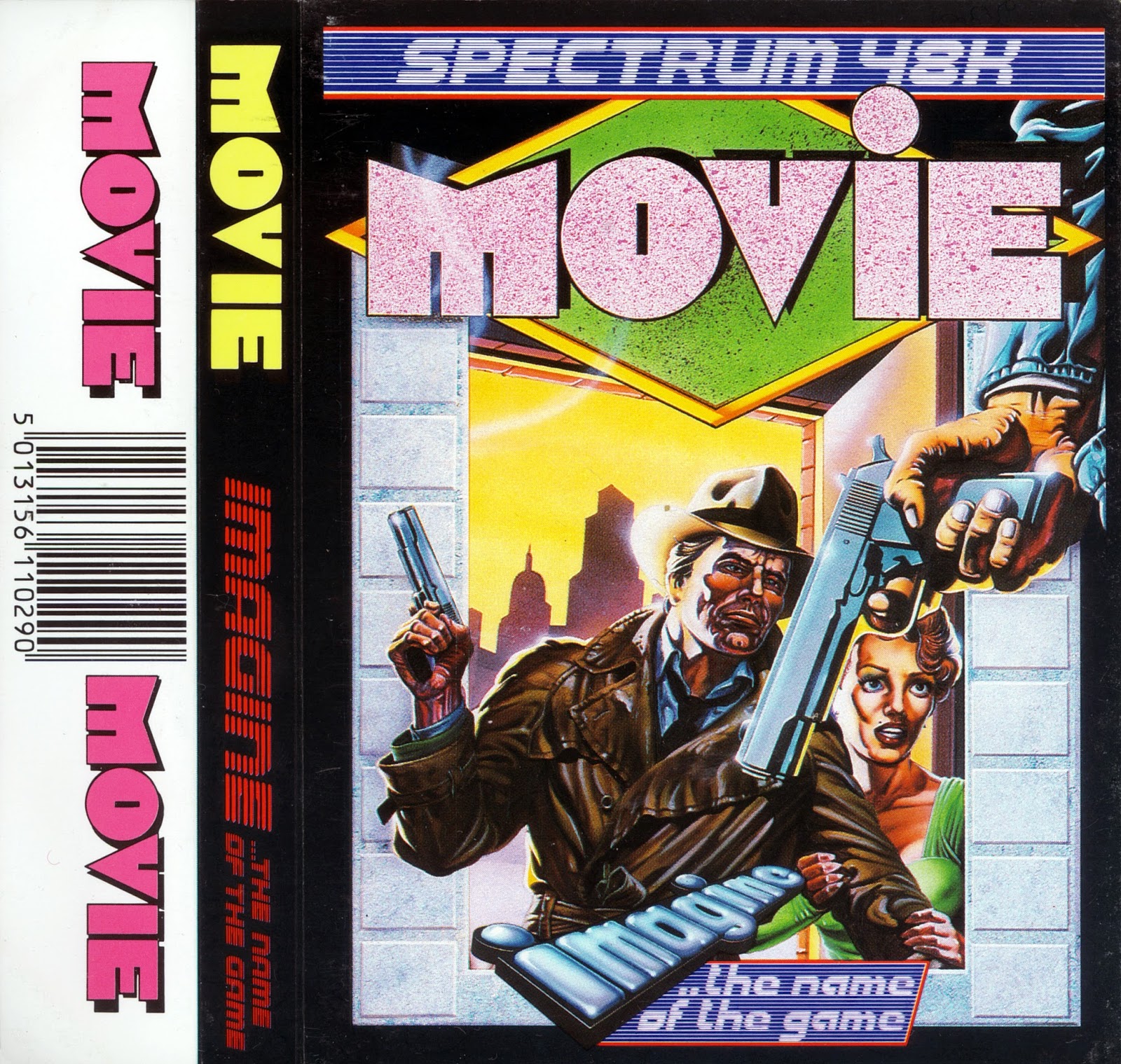 Capas ZX Spectrum para Mobygames: Movie