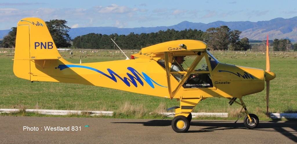 NZ Civil Aircraft: Skyfox Gazelle(s) of New Zealand