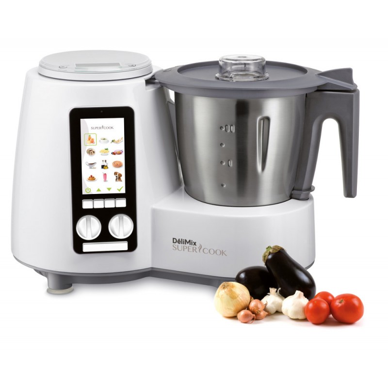 Mes Trucs et Astuces......: Robot Multifonction Chauffant ( COOKING ...