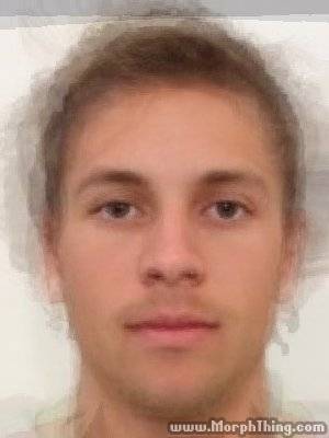 Average Canadian Face