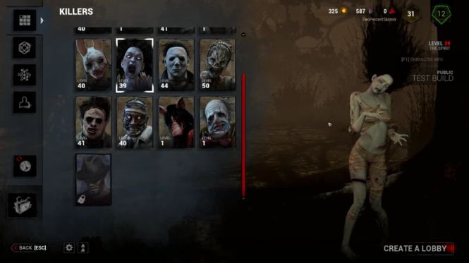 Spirit and Adam Francis Perks, Skill Guide: Dead by Daylight
