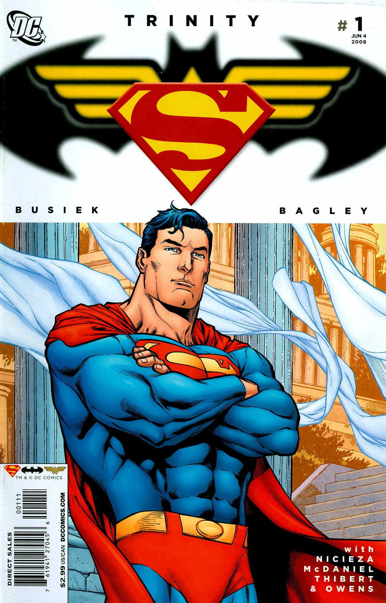 Read online Trinity (2008) comic - Issue #1