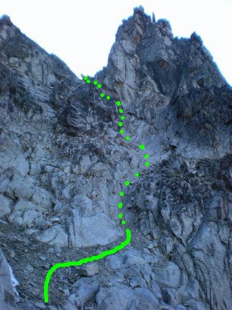 Mount Stuart Climb Project: Route: Mount Stuart - West Ridge Carryover ...