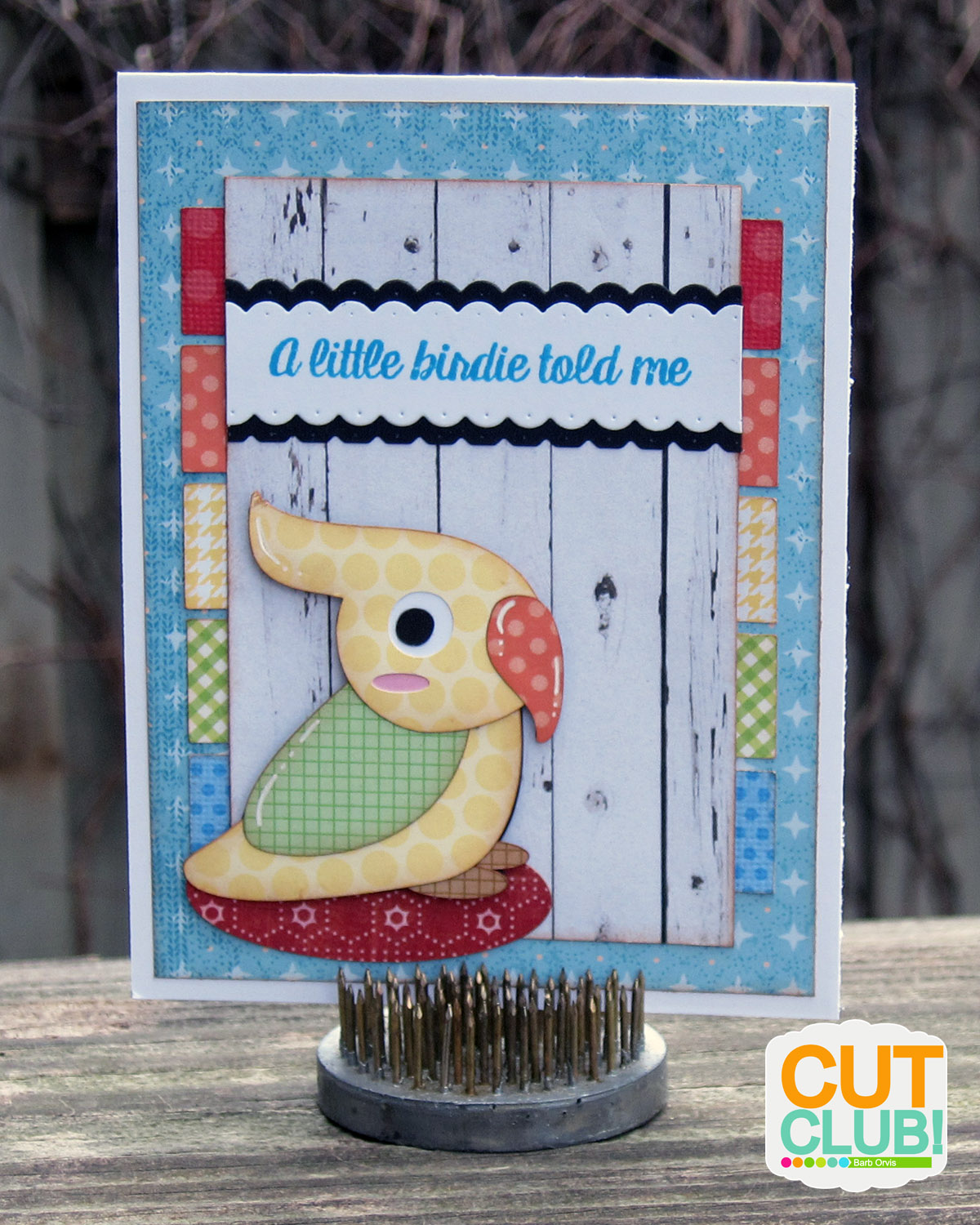 SVGCutClub: A Little Birdie told me.