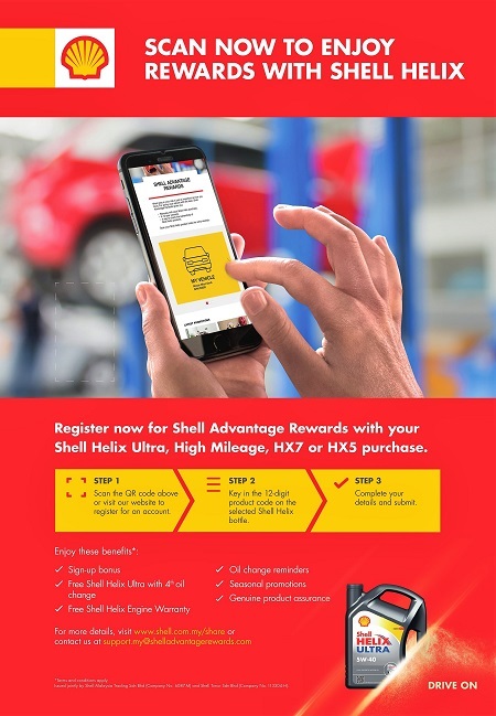 Diari Si Ketam Batu: SHELL ADVANTAGE REWARDS (SHARE)